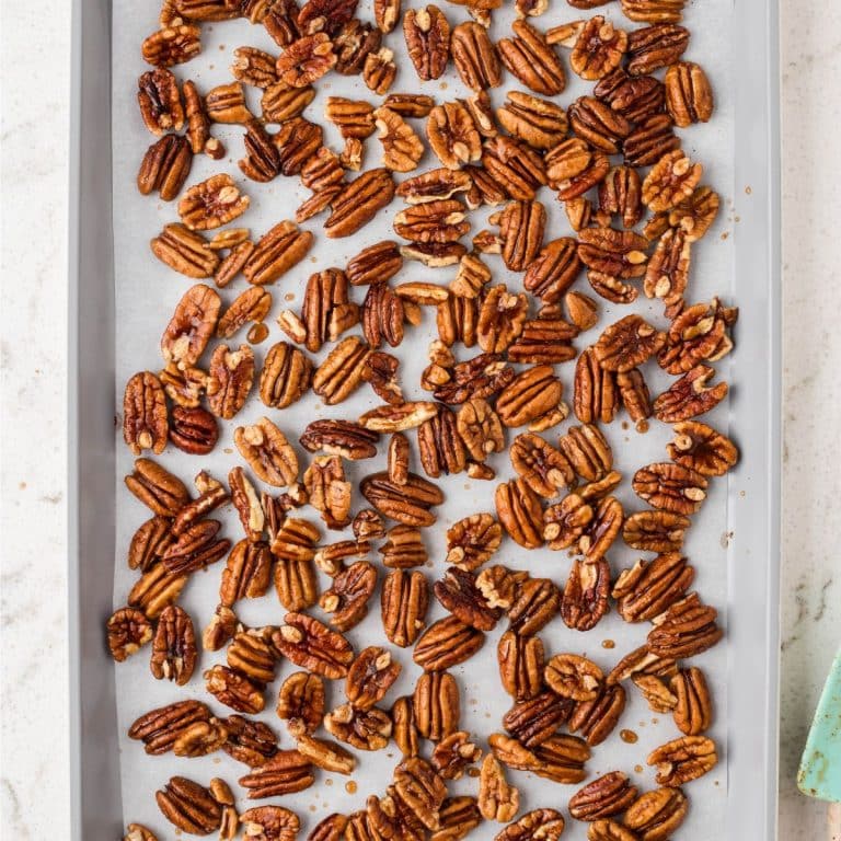 Glazed Pecans Recipe (Candied Pecans) - Food Lovin Family