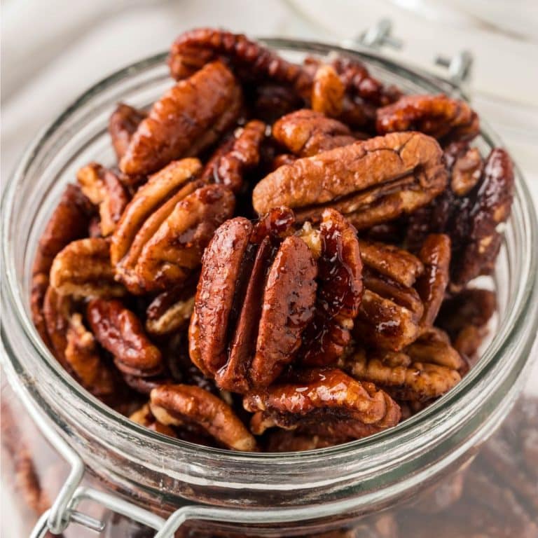 Glazed Pecans Recipe (Candied Pecans) - Food Lovin Family