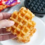 Crispy Tater Tot Waffles Recipe - Food Lovin Family