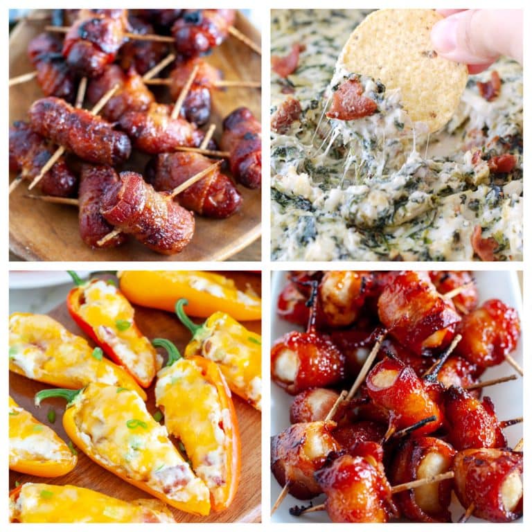 31 Best Bacon Appetizers - Food Lovin Family