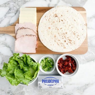 Turkey Roll Ups (Pinwheels) - Food Lovin Family