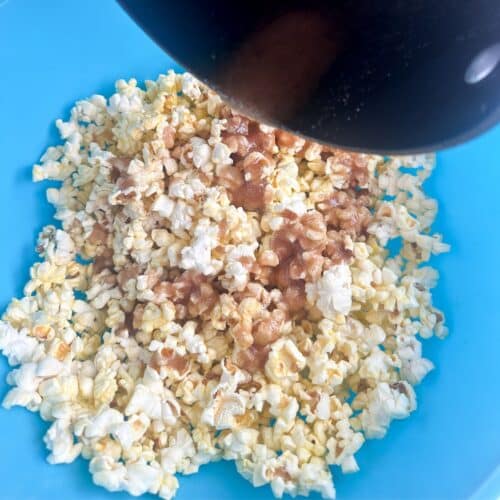 Cinnamon Sugar Popcorn Recipe - Food Lovin Family