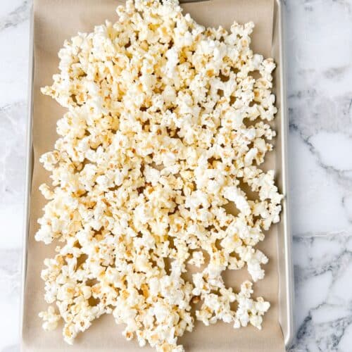 Cinnamon Sugar Popcorn Recipe - Food Lovin Family