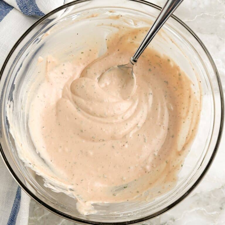 BBQ Ranch Dip Or Dressing - Food Lovin Family