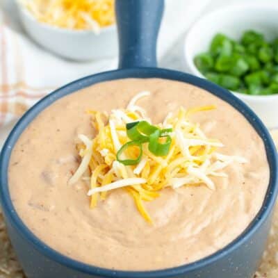 Refried Bean Dip - Food Lovin Family