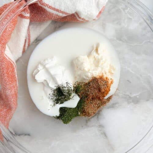 Copycat Popeye's Blackened Ranch Dip - Food Lovin Family