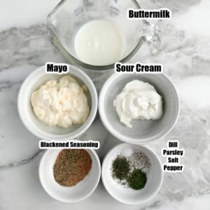 Copycat Popeye's Blackened Ranch Dip - Food Lovin Family