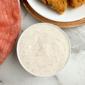 Copycat Popeye's Blackened Ranch Dip - Food Lovin Family