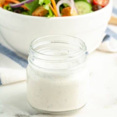 Classic House Salad Recipe - Food Lovin Family