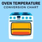 Oven Temperature Conversion -Fahrenheit To Celsius Chart - Food Lovin ...