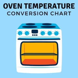 Oven Temperature Conversion -Fahrenheit To Celsius Chart - Food Lovin ...