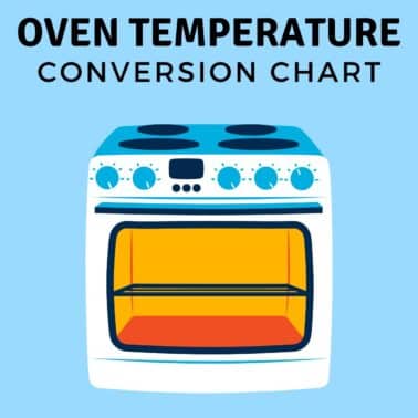 Oven Temperature Conversion -Fahrenheit To Celsius Chart - Food Lovin ...