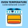 Oven Temperature Conversion -Fahrenheit To Celsius Chart - Food Lovin ...