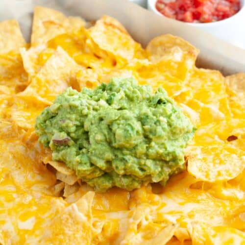 Guacamole Nachos Recipe - Food Lovin Family