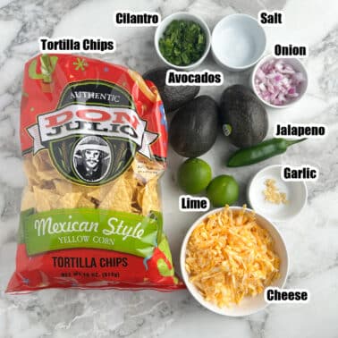 Guacamole Nachos Recipe - Food Lovin Family