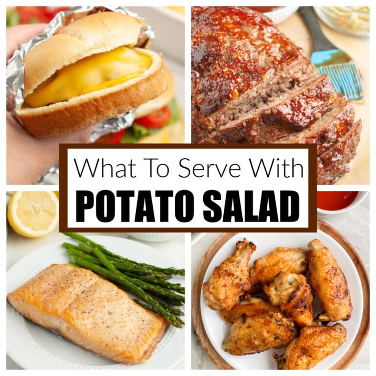 What To Serve With Potato Salad - 31 Recipes - Food Lovin Family