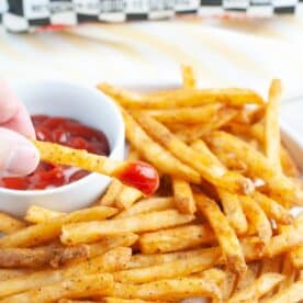 Checkers Fries In Air Fryer - Food Lovin Family