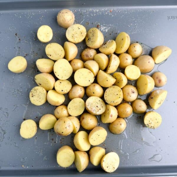 Crispy Oven Roasted Small Potatoes - Food Lovin Family