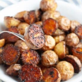 Crispy Oven Roasted Small Potatoes - Food Lovin Family