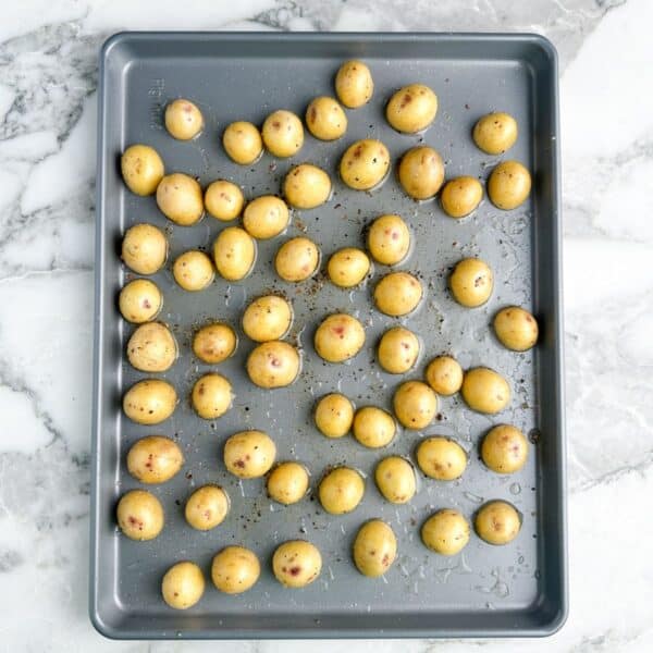 Crispy Oven Roasted Small Potatoes - Food Lovin Family