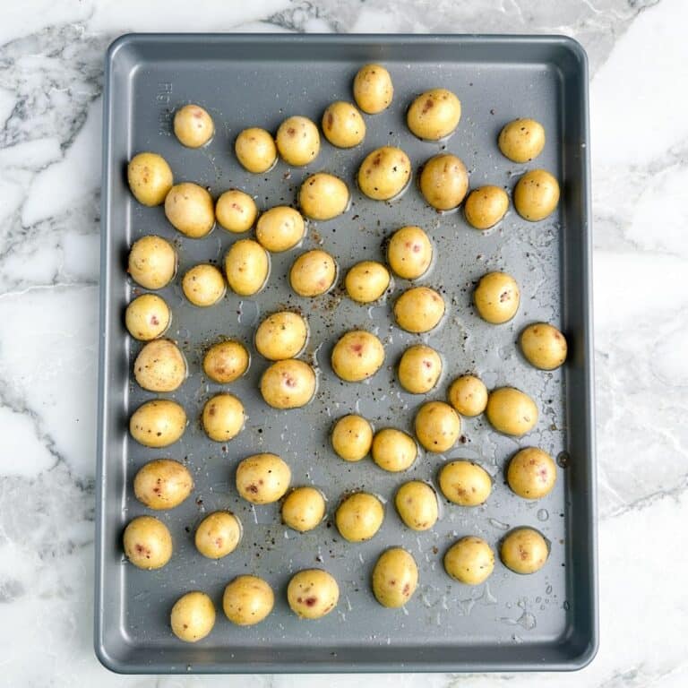 Crispy Oven Roasted Small Potatoes - Food Lovin Family