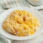 Cheesy Rice In Rice Cooker - Food Lovin Family