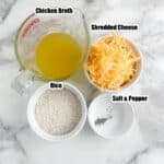 Cheesy Rice In Rice Cooker - Food Lovin Family