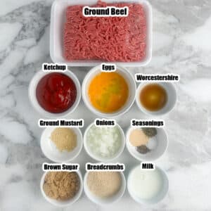 One Pound Meatloaf - Food Lovin Family