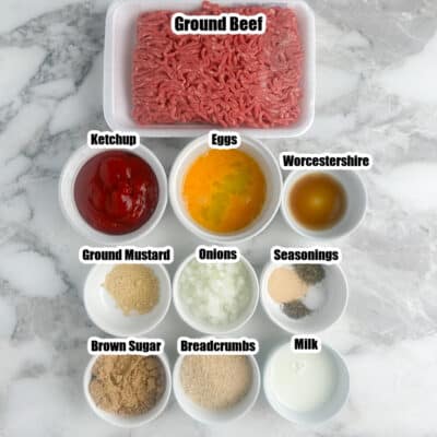 One Pound Meatloaf - Food Lovin Family