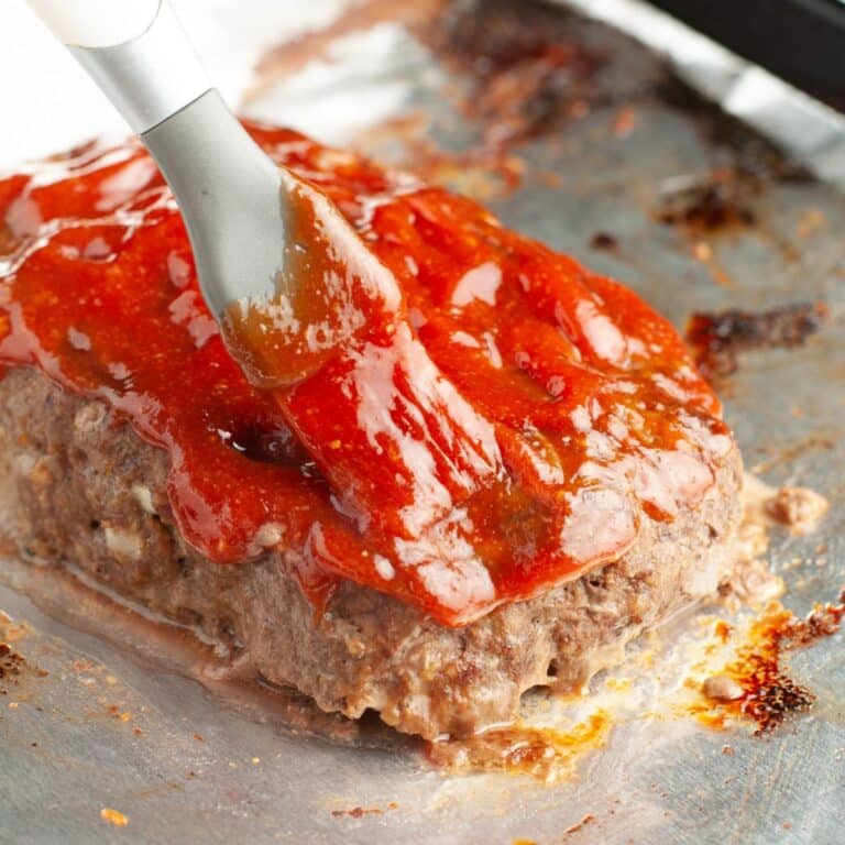 One Pound Meatloaf - Food Lovin Family