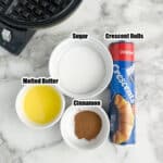 Easy Croffle Recipe (Croissant Waffle) - Food Lovin Family