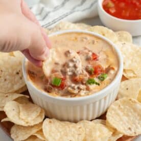 Hamburger Dip Recipe - Food Lovin Family