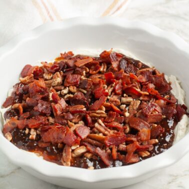 Boursin Dip With Bacon And Fig - Food Lovin Family