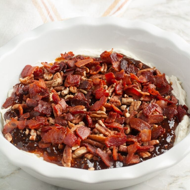 Boursin Dip With Bacon And Fig - Food Lovin Family