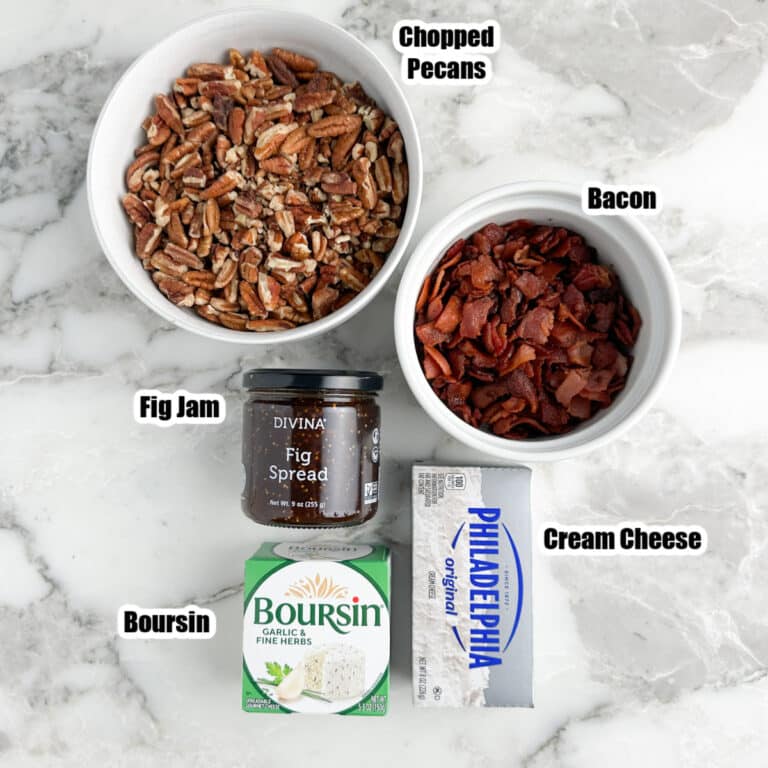 Boursin Dip With Bacon And Fig - Food Lovin Family