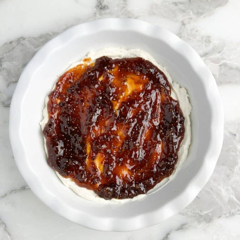 Boursin Dip With Bacon And Fig - Food Lovin Family