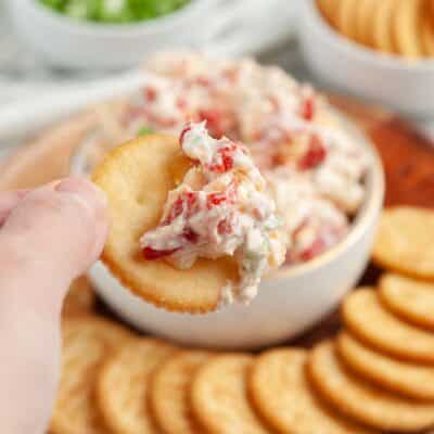 Roasted Red Pepper Dip - Food Lovin Family