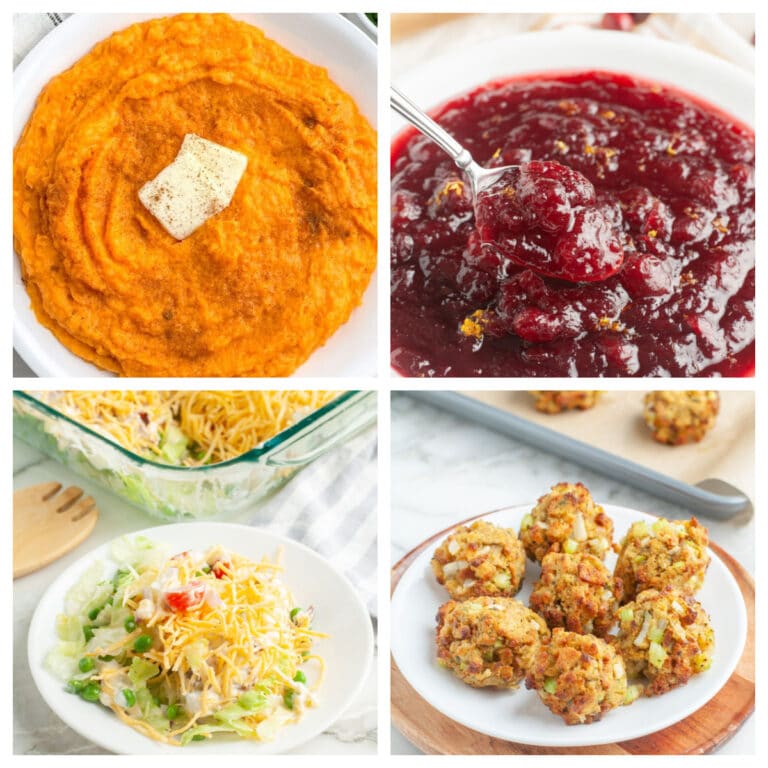 Easy Thanksgiving Side Dishes - Food Lovin Family