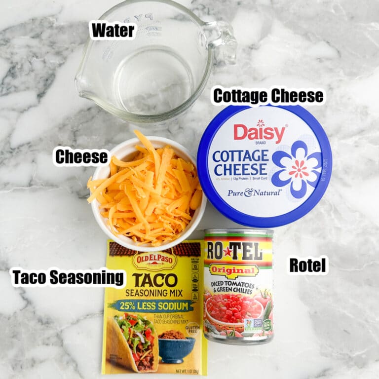 Viral Cottage Cheese Queso - Food Lovin Family