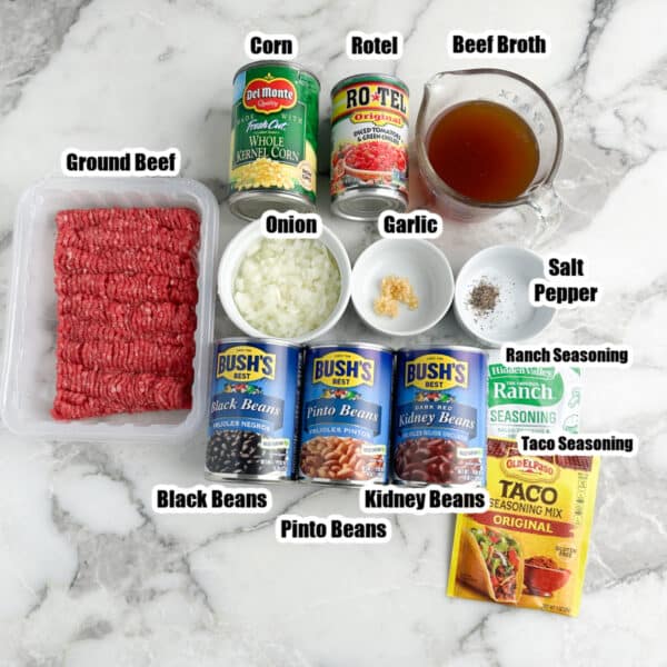 Santa Fe Soup (Taco Soup) - Food Lovin Family