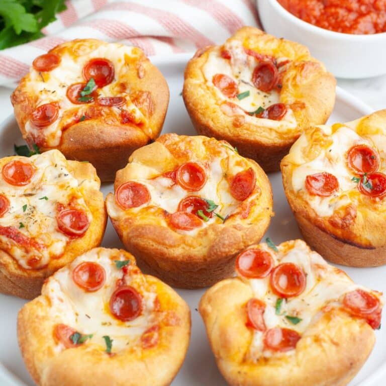 Pizza Cupcakes Recipe - Food Lovin Family