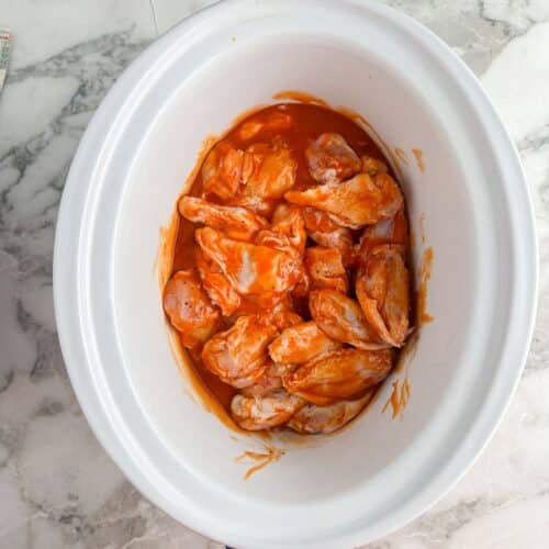 Slow Cooker Chicken Wings - Food Lovin Family
