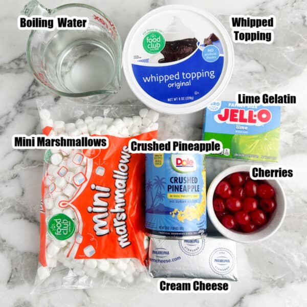 Sea Foam Salad - Food Lovin Family