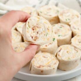 Rotel Cream Cheese Sausage Balls - Food Lovin Family