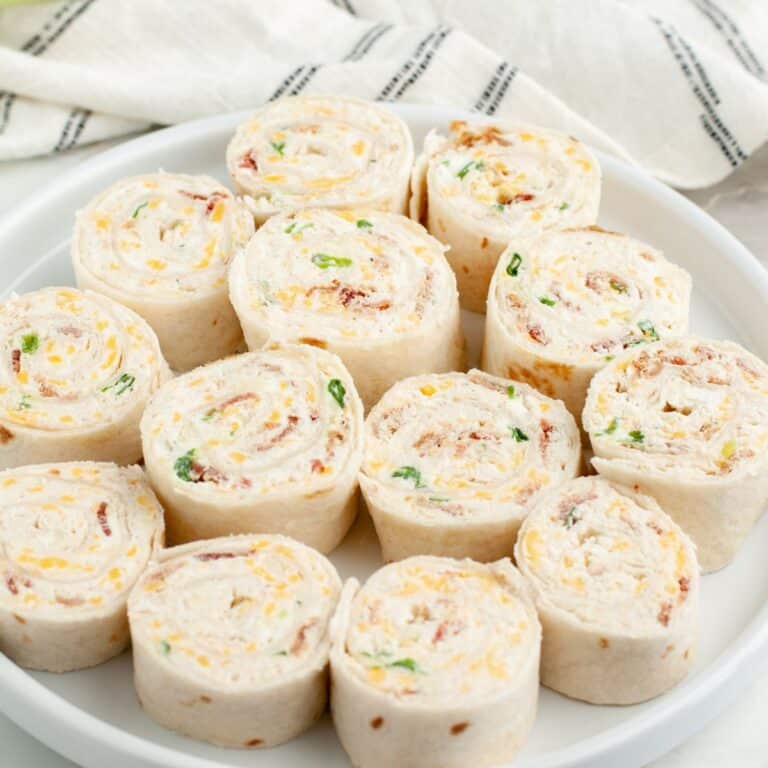 Crack Chicken Pinwheels - Food Lovin Family