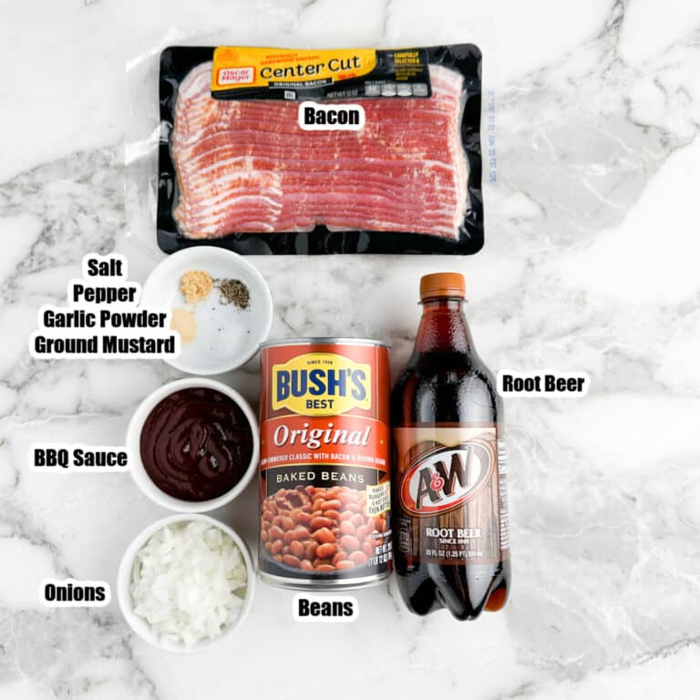 Root Beer Baked Beans - Food Lovin Family