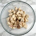 Cinnamon Roll Peach Cobbler - Food Lovin Family