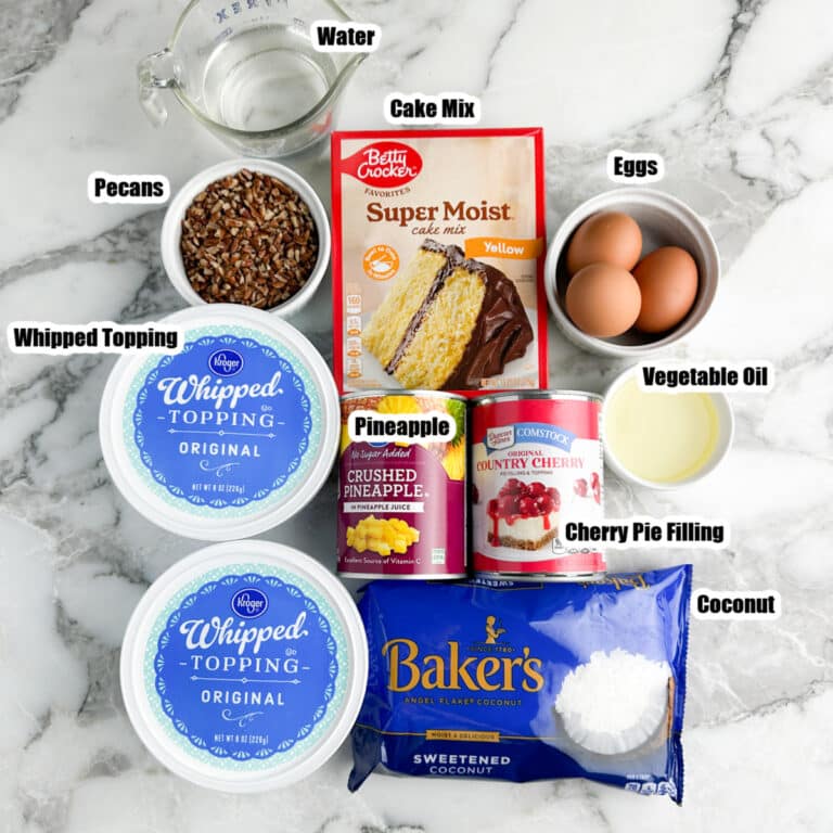 Punch Bowl Cake - Food Lovin Family