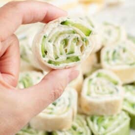 Cucumber Pinwheels - Food Lovin Family