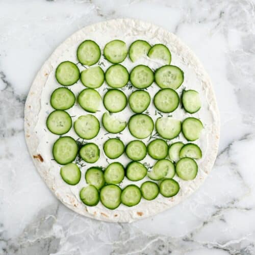 Cucumber Pinwheels - Food Lovin Family